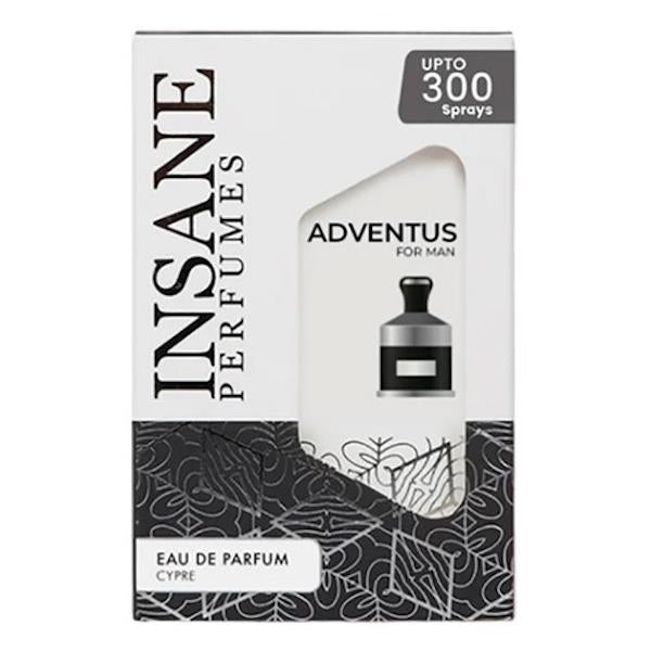 Insane Perfumes Adventus For Men Eau De Parfum 20ml – Lionel Wholesale