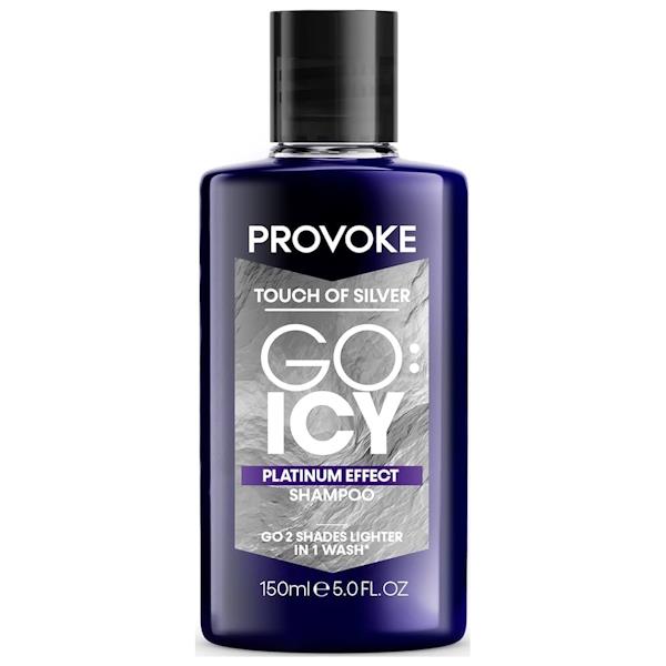 Provoke Touch of Silver Go Icy Platinum Effect Shampoo 150ml – Lionel ...
